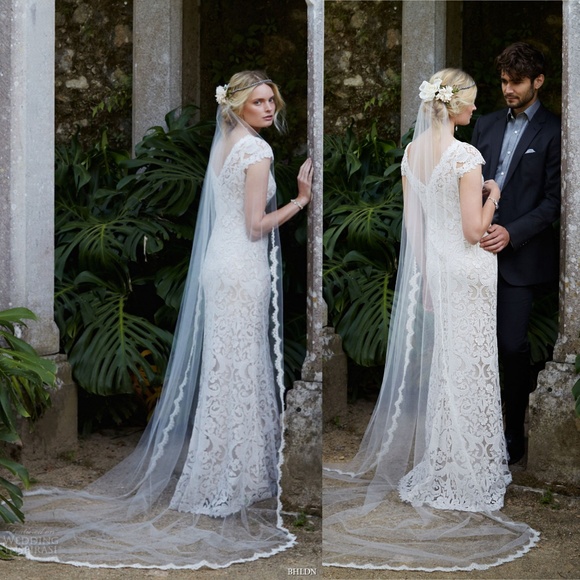 Anthropologie | Dresses | Anthropologie Bhldn August Gown By Tadashi Shoji | Poshmark